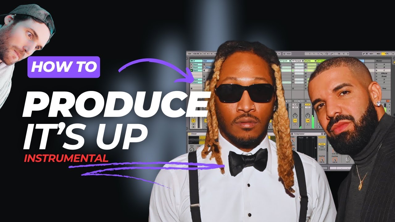 How to produce " It's Up" by Drake & 21 Savage📀[Instrumental] - YouTube