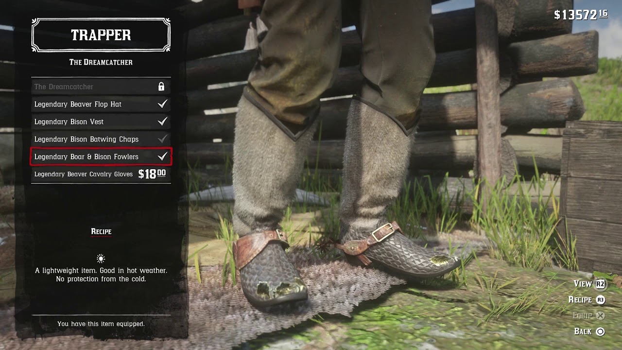 Red Dead Redemption 2 100% Walkthrough Ch 2 Pt 128 Garment Dreamcatcher ...