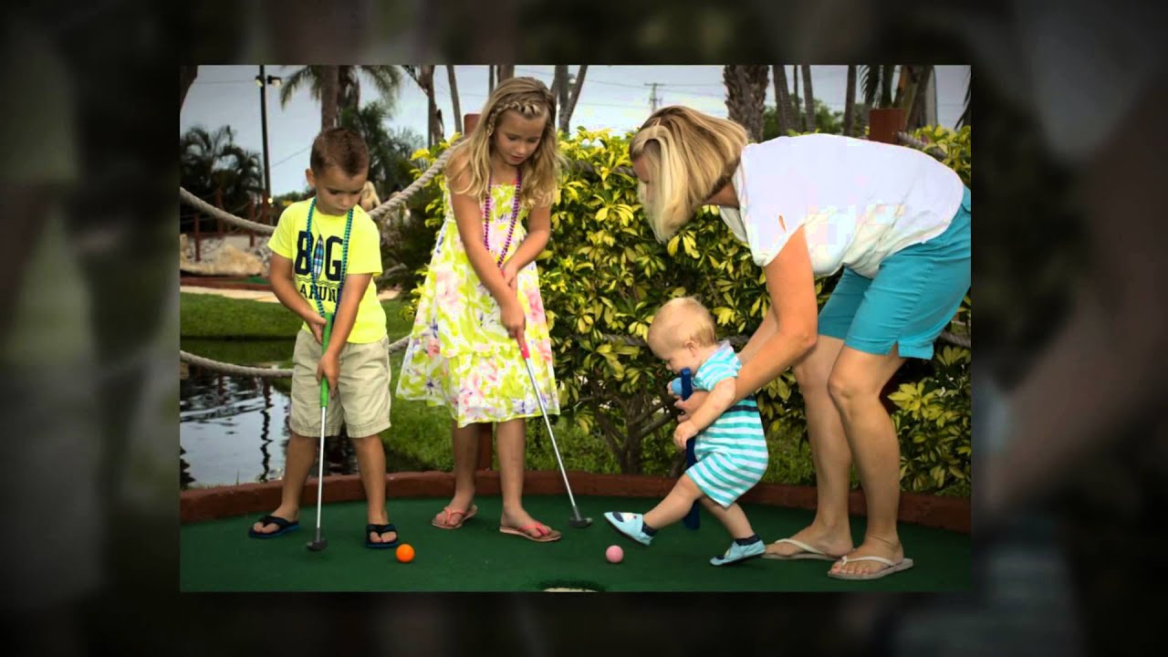 Golf Safari Mini Golf Photo Tour - YouTube