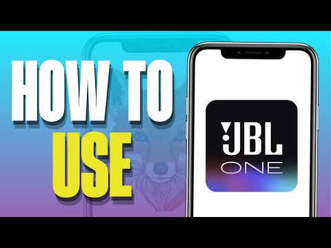 🔊 How to Use JBL One App – Easy Guide (Step by Step 2025)