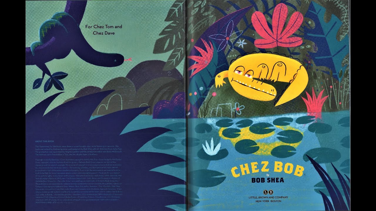 Storytime: Chez Bob - YouTube