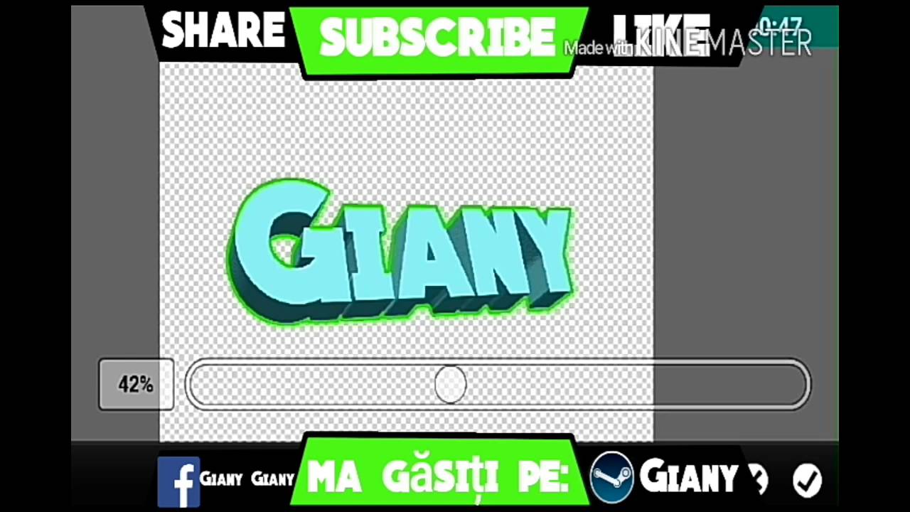How to make a 3D watermark! - YouTube