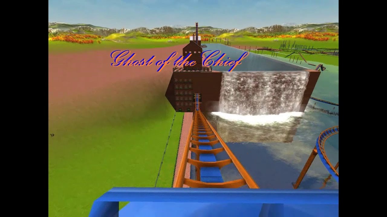RCT3 - Kilgore's Koasters - Ghost of the Chief pov - YouTube