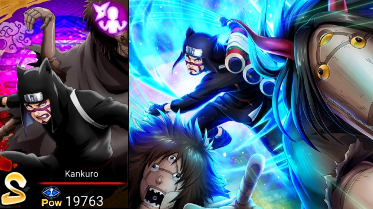 NxB NV: Kankuro EX-Kit Showcase Solo Attack Mission Gameplay - YouTube