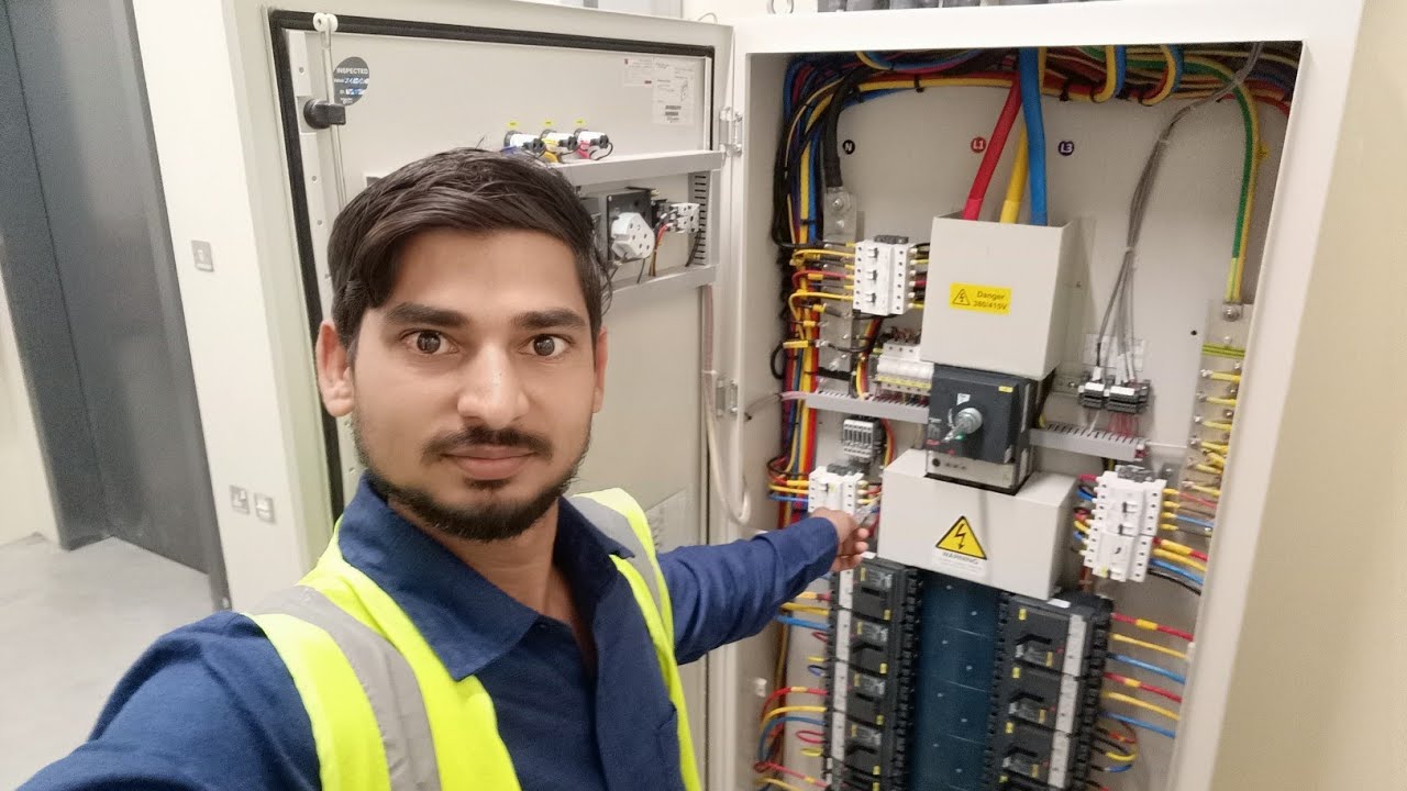 Motor control center, Smdb Dressing | what is MCC Panel, Termination of ...