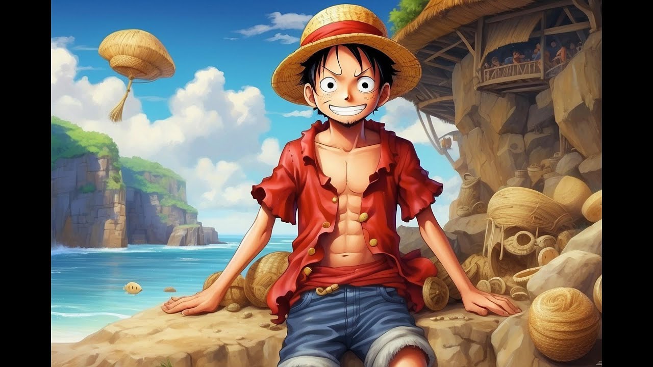 One Piece lofi hiphop best calm and relaxing - YouTube