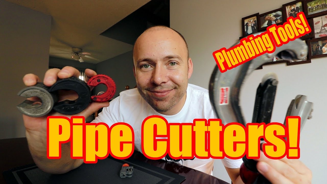 Plumbing Apprentice Tools: Pipe Cutters - YouTube
