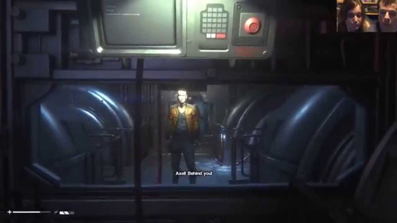 Alien Isolation. (Face Cam) Part 4. ALIEN!! - YouTube