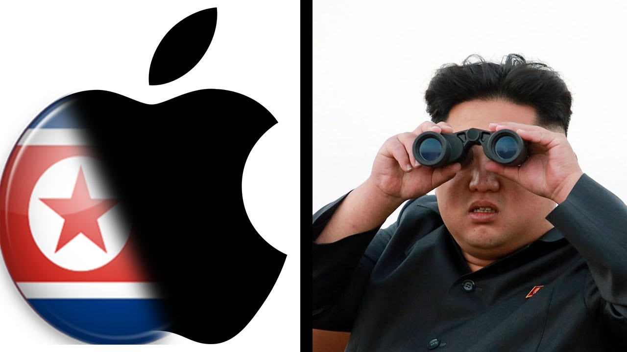 How North Korea Ripped Off Apple - YouTube