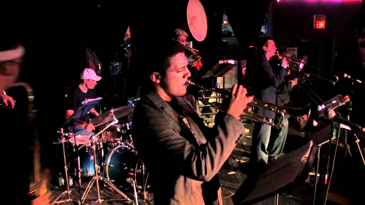 The New Boogaloo by Marcus Printup -- The Cincy Brass - YouTube