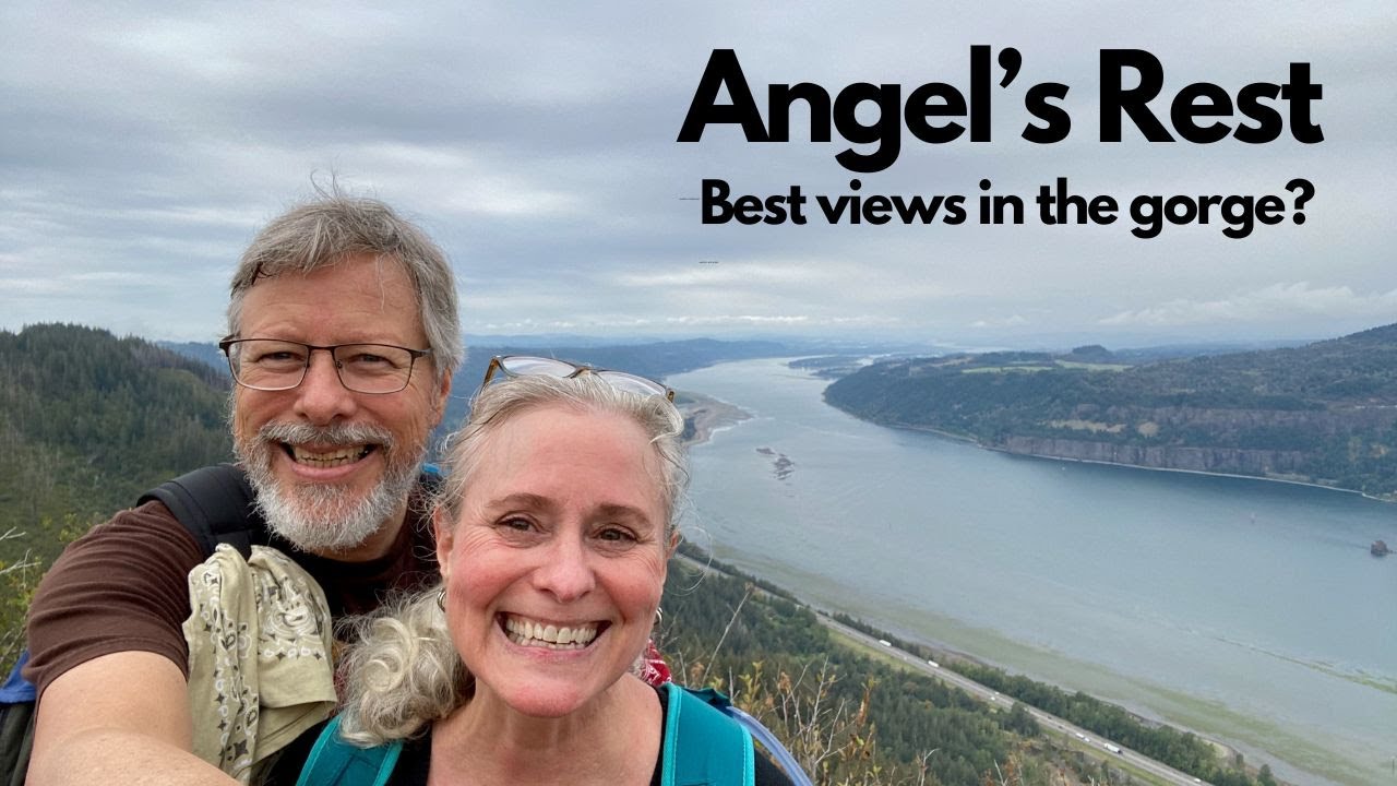 Angel's Rest - great views of the Columbia River Gorge - YouTube