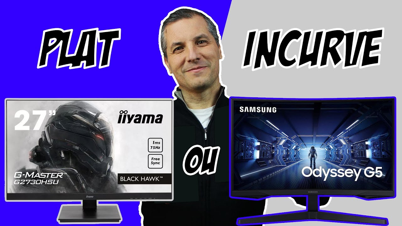 Écran plat vs incurvé : les avantages et les inconvénients (PC et TV ...