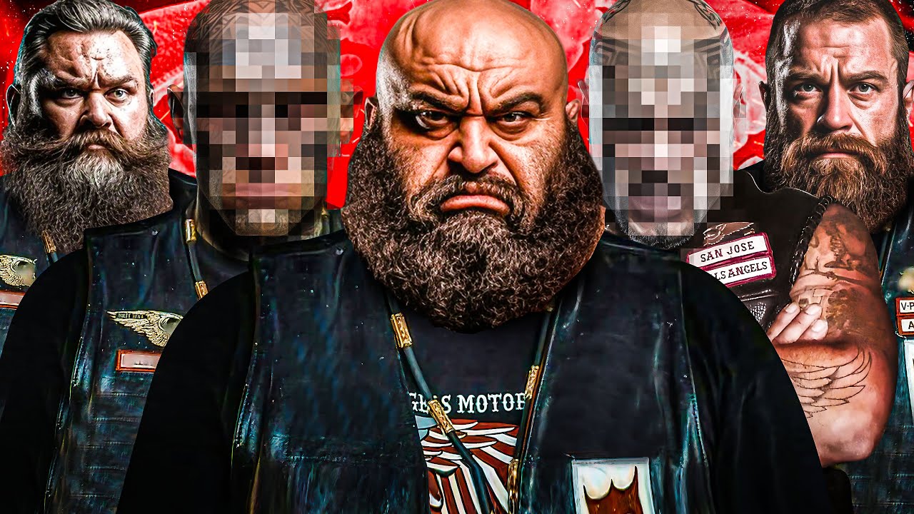 5 Most DEADLY Members In The Hells Angels History - YouTube