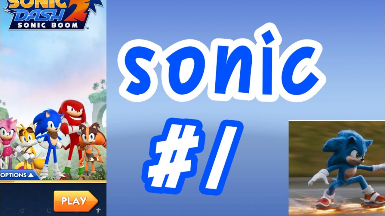 sonic lari seperti naruto|sonic dash sonic boom 2 - YouTube