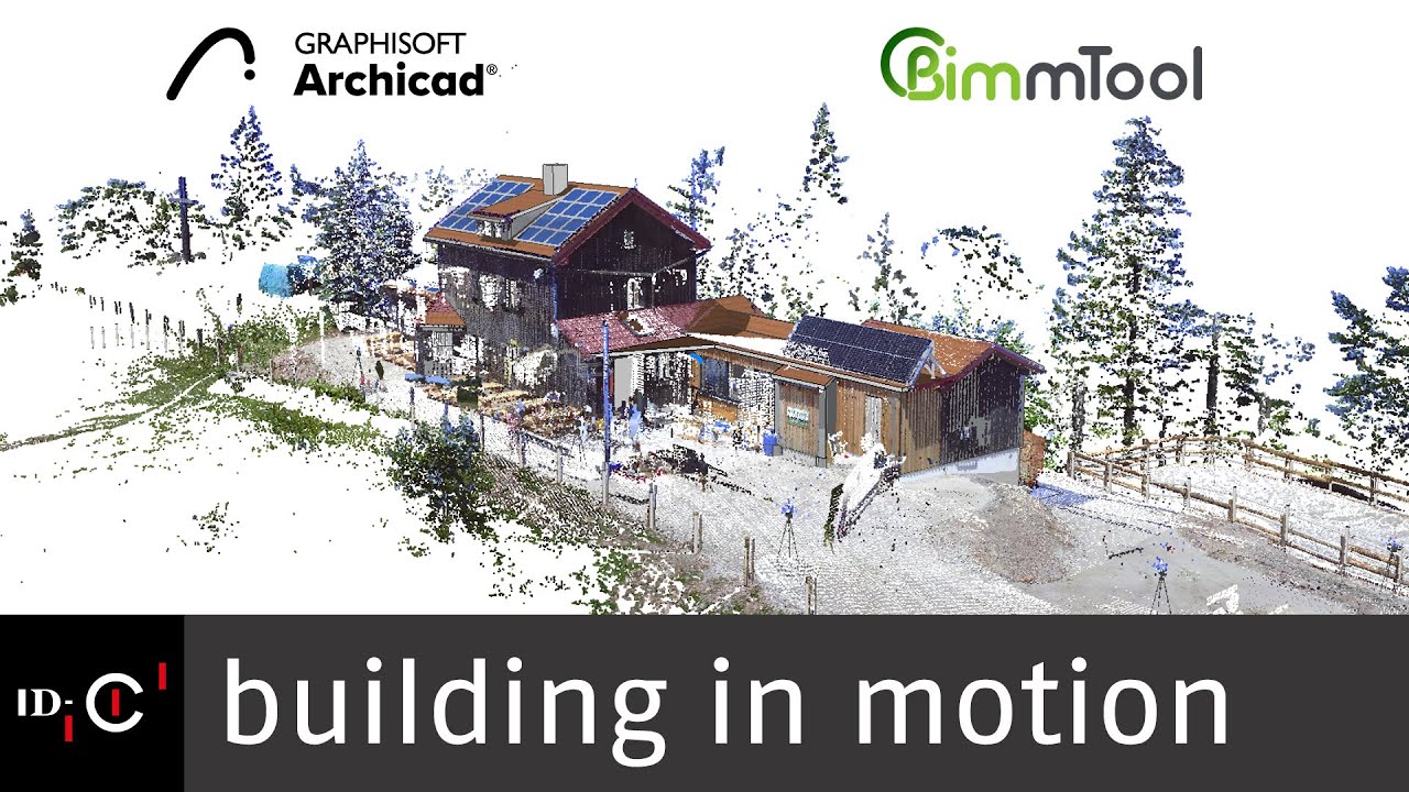 «building in motion» | BIMmTool: Die Punktwolkenlösung für ArchiCAD - YouTube
