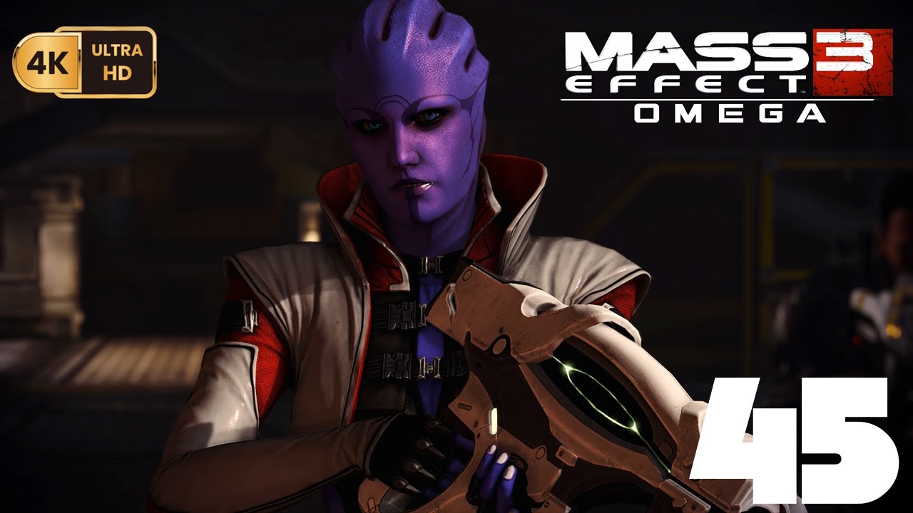 Mass Effect 3 Legendary Edition [PC] {4K} EP45 {Omega} {Retaking the ...