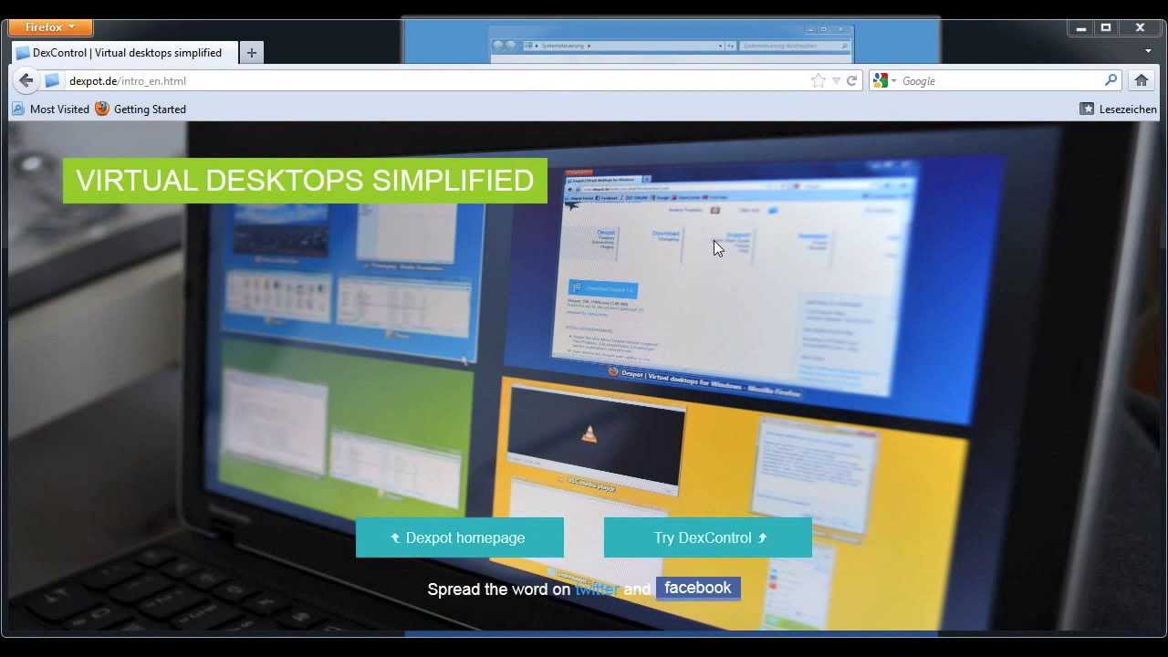 Dexpot 1.6 Public Beta - Website trailer - YouTube
