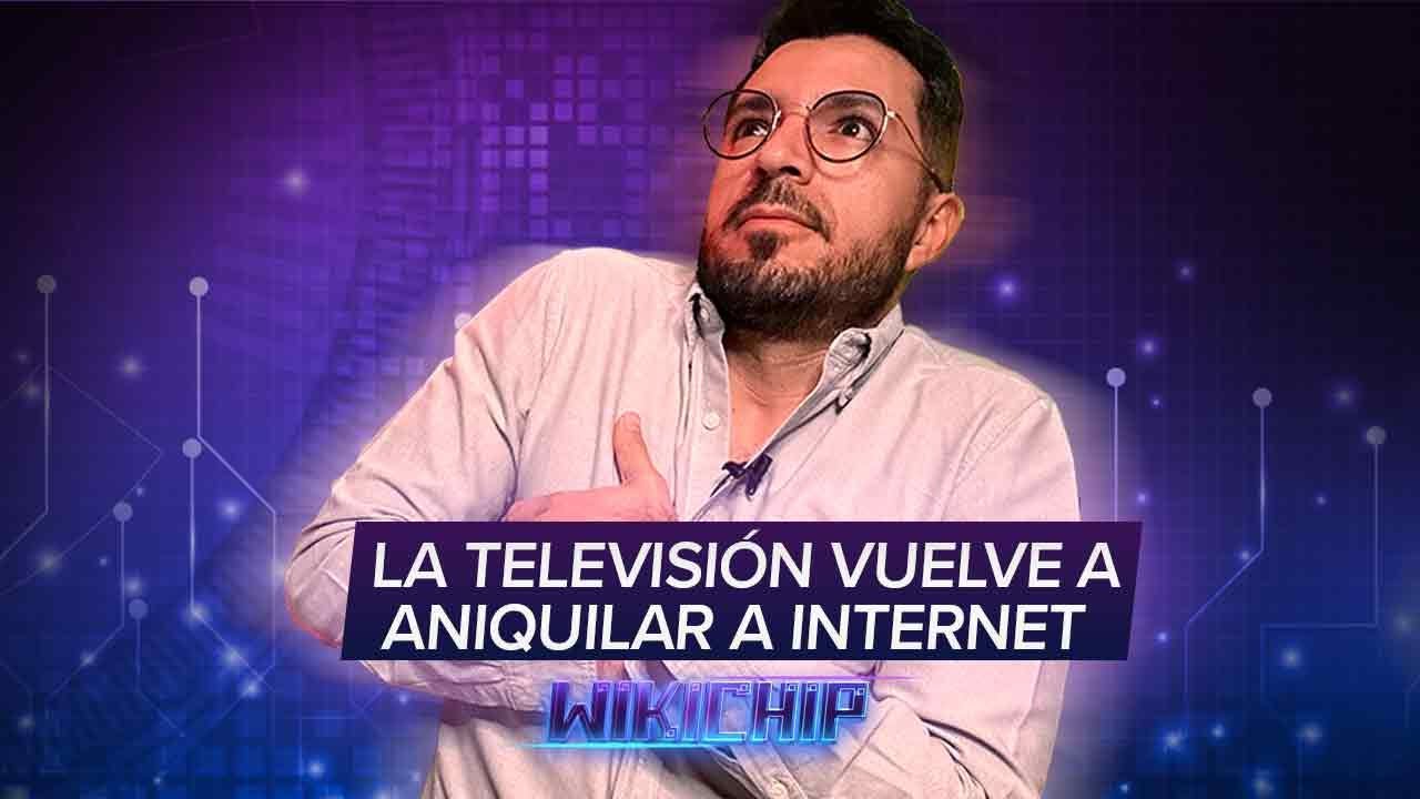 Wikichip| La televisión vuelve a aniquilar a internet - YouTube