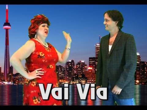 Italian Lessons: 12 - Word of the day "Vai Via" - YouTube