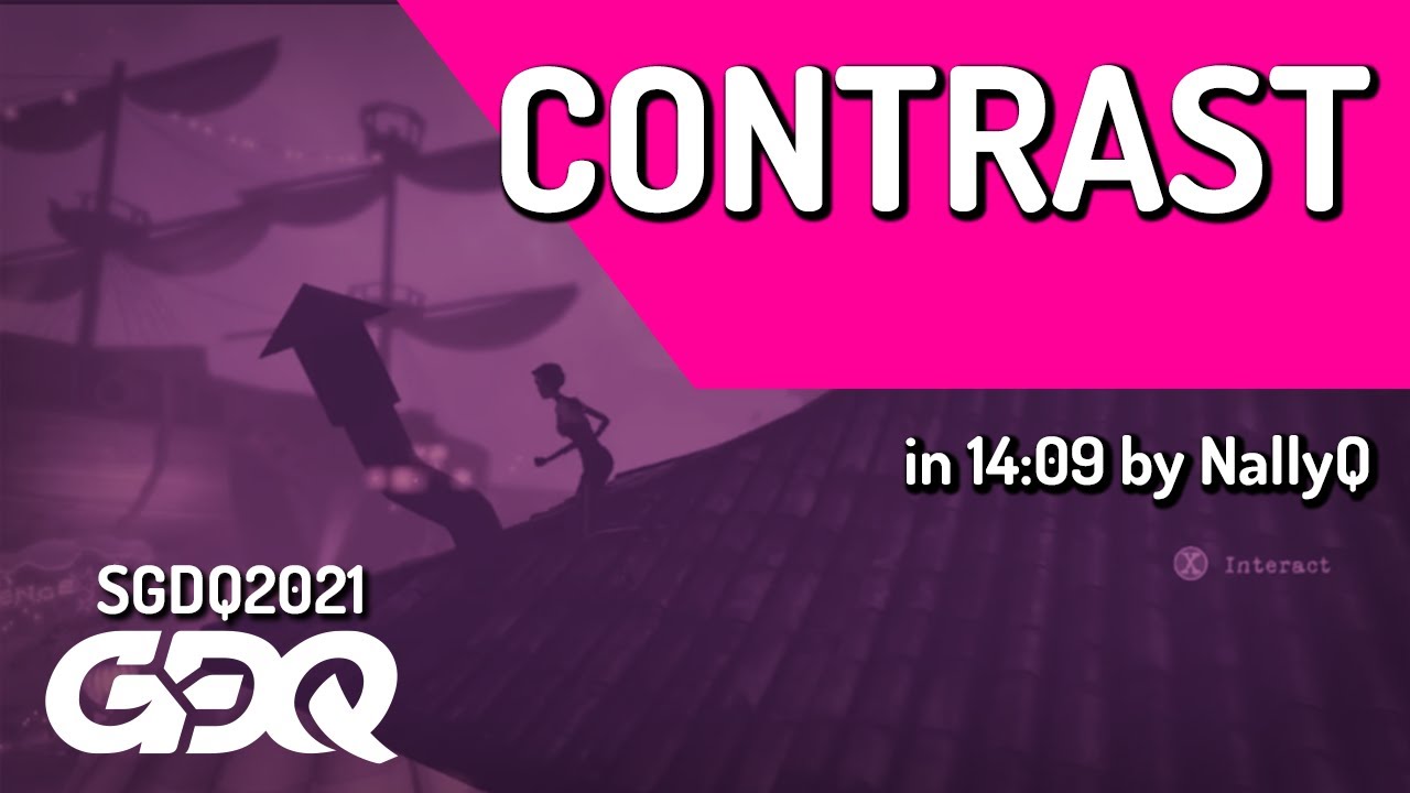 Contrast by NallyQ in 14:09 - Summer Games Done Quick 2021 Online - YouTube