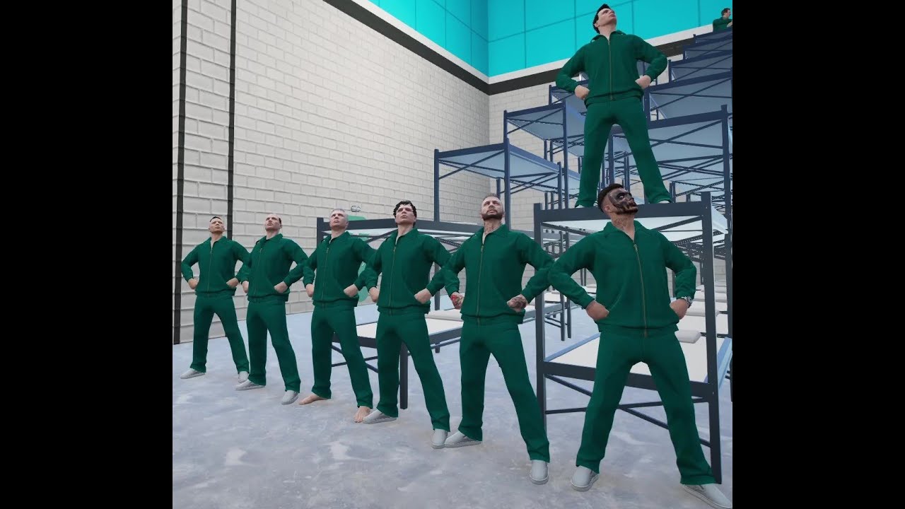 Redline RP - Squidgame fun with Elanip, Treyten, Havoc, Elite and the ...