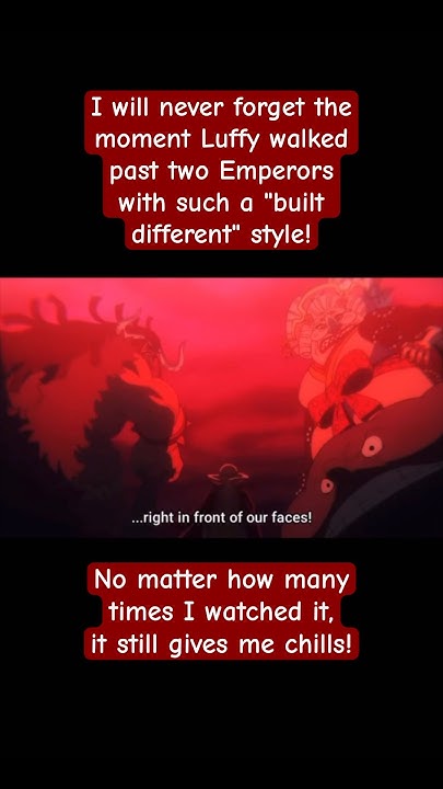 THE BUILT-DIFFERENT WALK!! | One Piece Highlights - YouTube