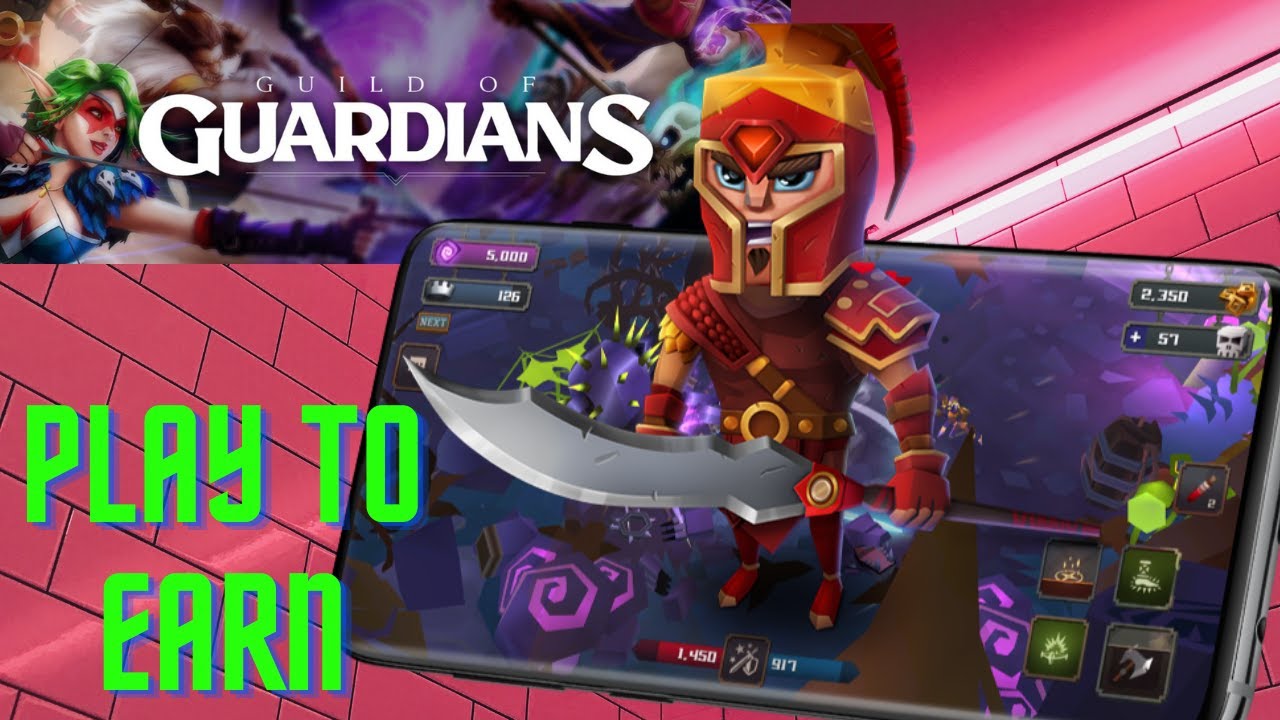 GUILD OF GUARDIANS | *NEW* NFT BLOCKCHAIN GAME | MAKE MONEY PLAYING ...