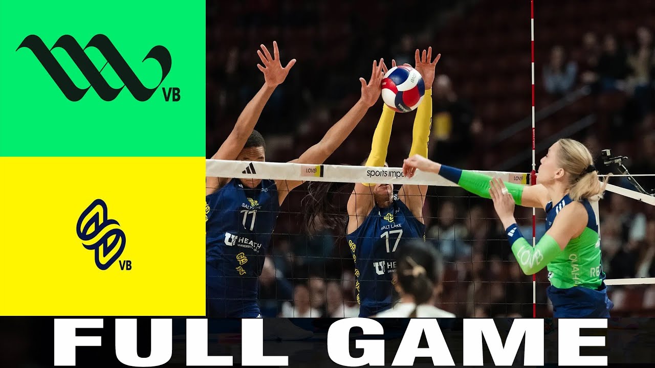 LOVB Nebraska vs Salt Lake FULL MATCH | LOVB Volleyball Pro Season 2026 ...