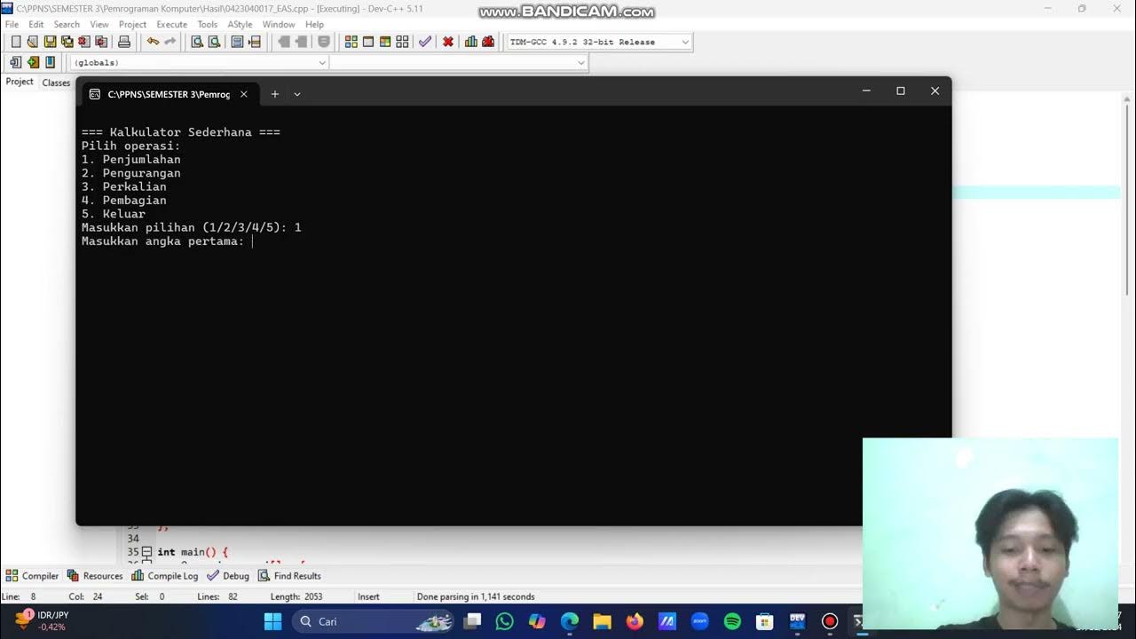 TUGAS EAS PEMROGRAMAN - YouTube