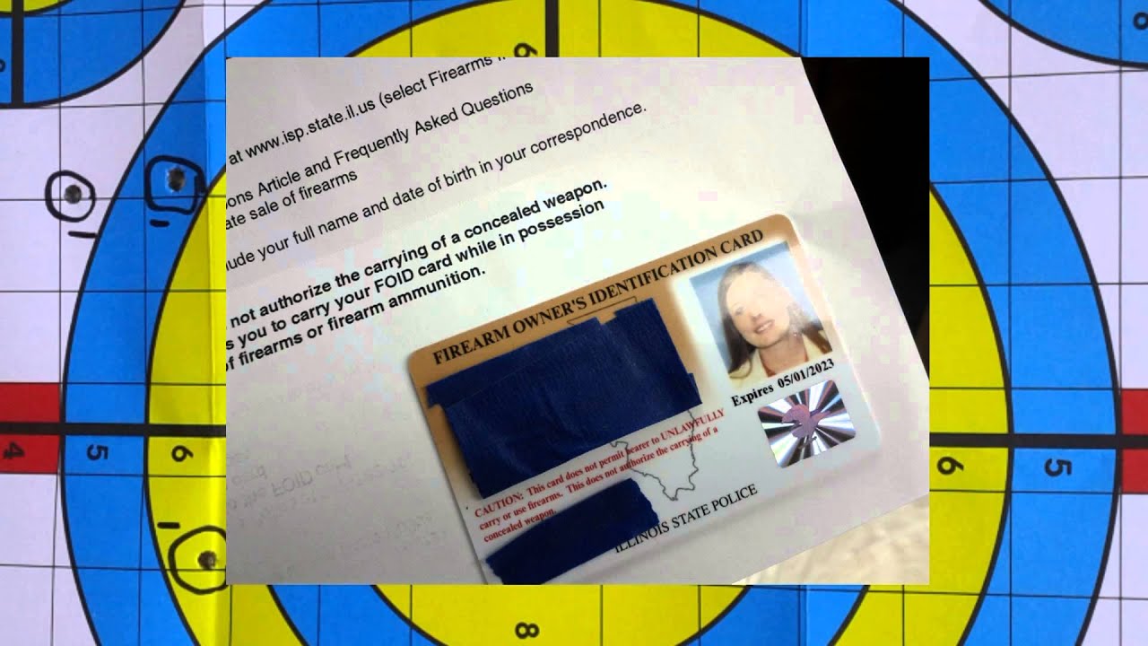 The Wife's FOID card arrives! ( FOID = Firearm Own - YouTube