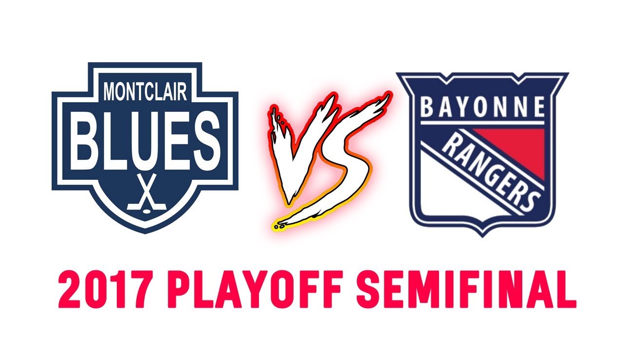 Montclair Blues vs Bayonne Rangers, Playoff 2017 Season - YouTube