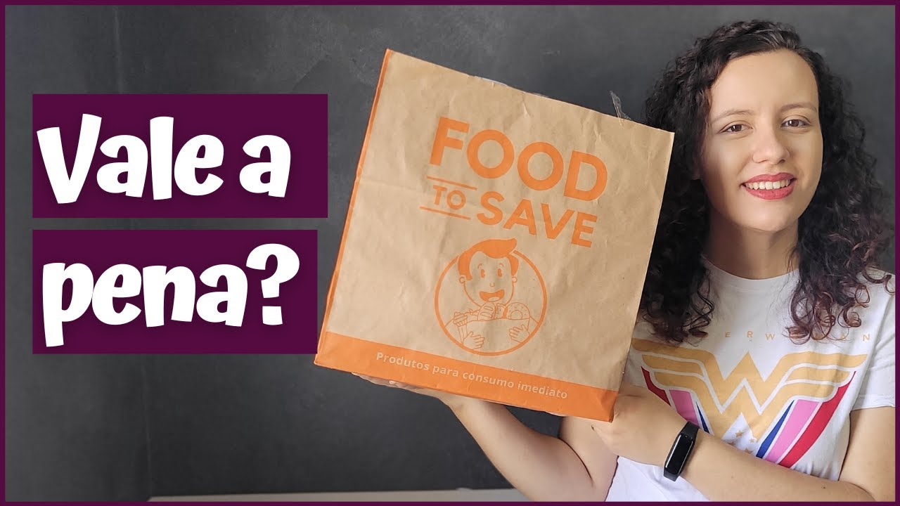 EXPERIMENTAMOS O FOOD TO SAVE | Vale a pena? Vem ver! - YouTube