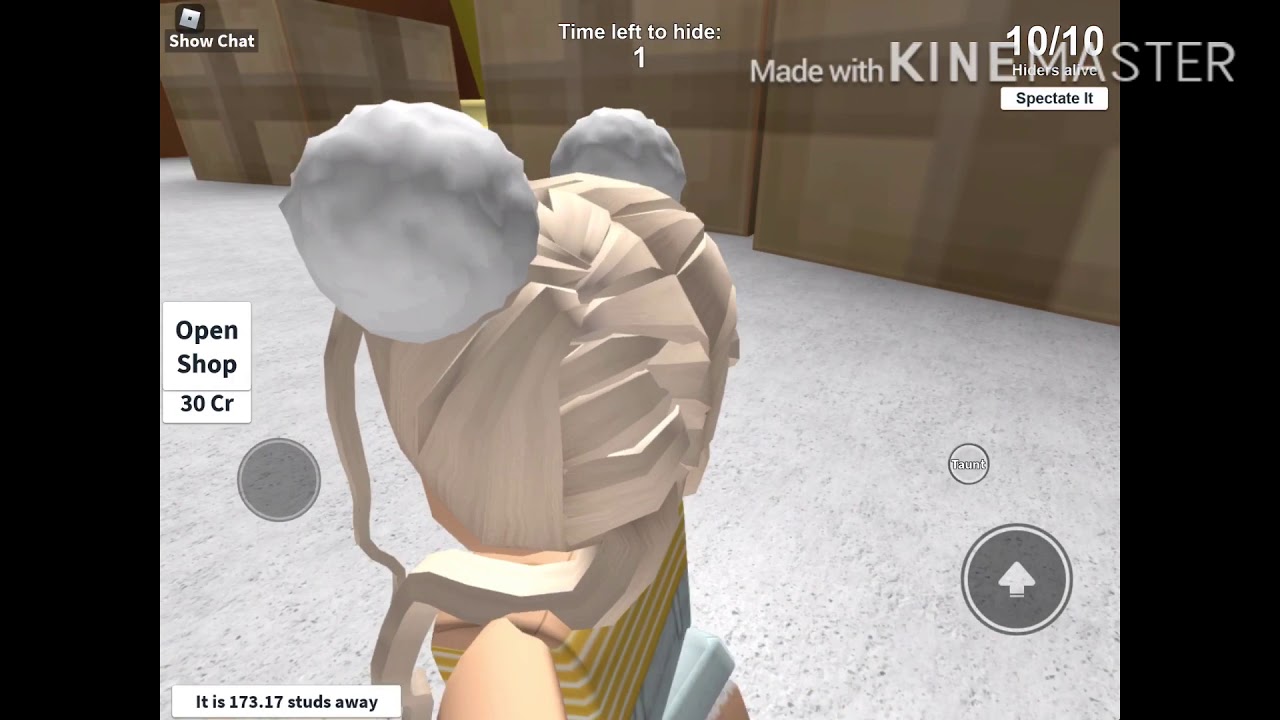 Hide and seek (roblox/new intro) - YouTube