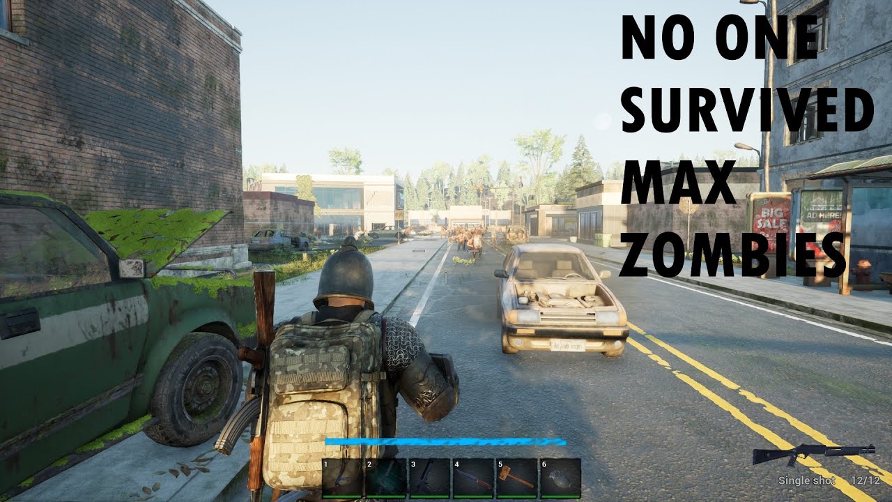 No One Survived Max Zombie Spawn Mayhem! - YouTube