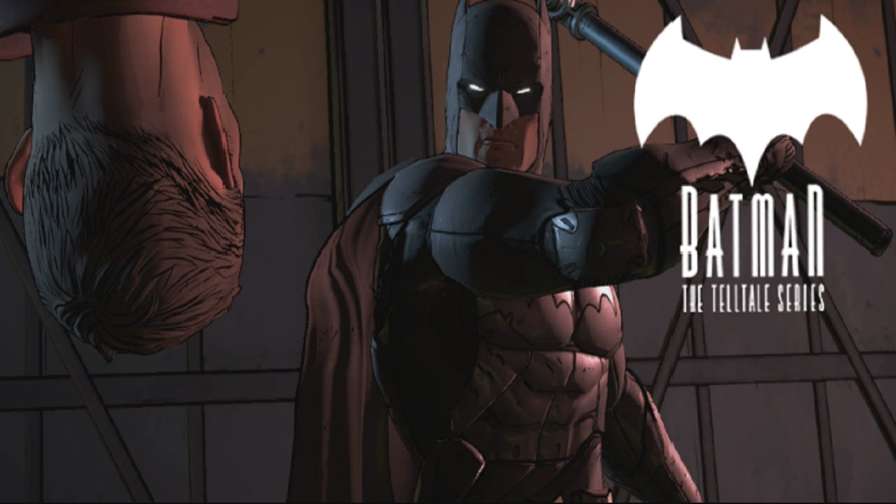 Batman The Telltale Series (Choice) Break Dock Shooter's Arm - YouTube