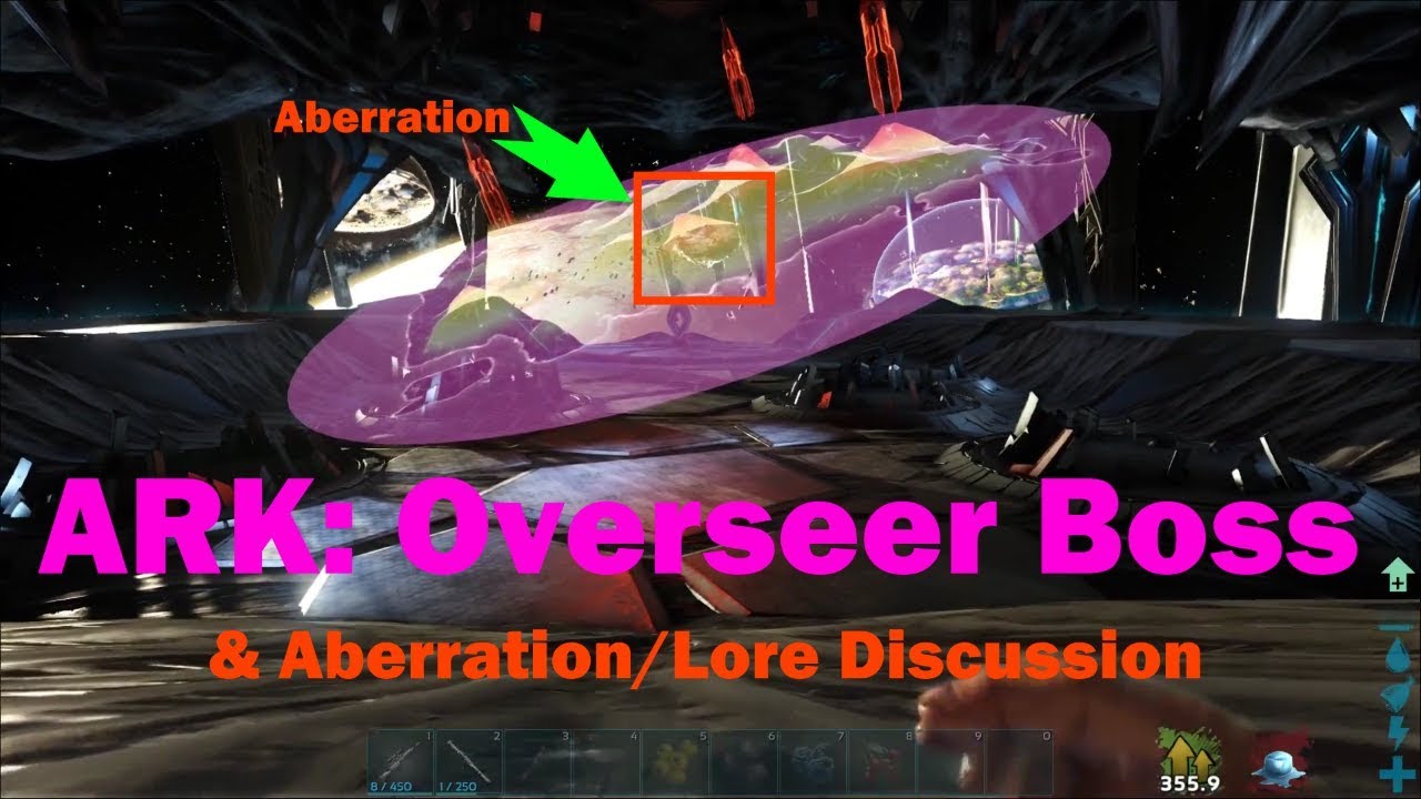 ARK: New Ascension and Theories About the Lore and Aberration - YouTube