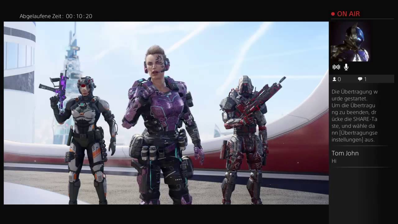 [Live]Knight zockt CoD - YouTube