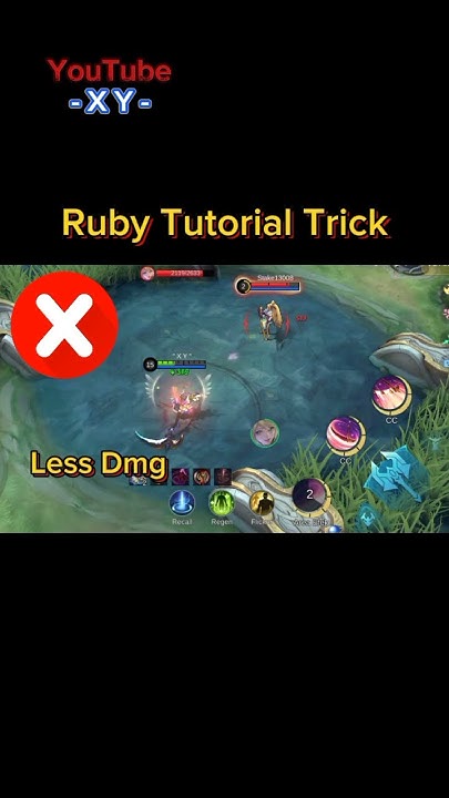 Ruby Tutorial Trick Youtube