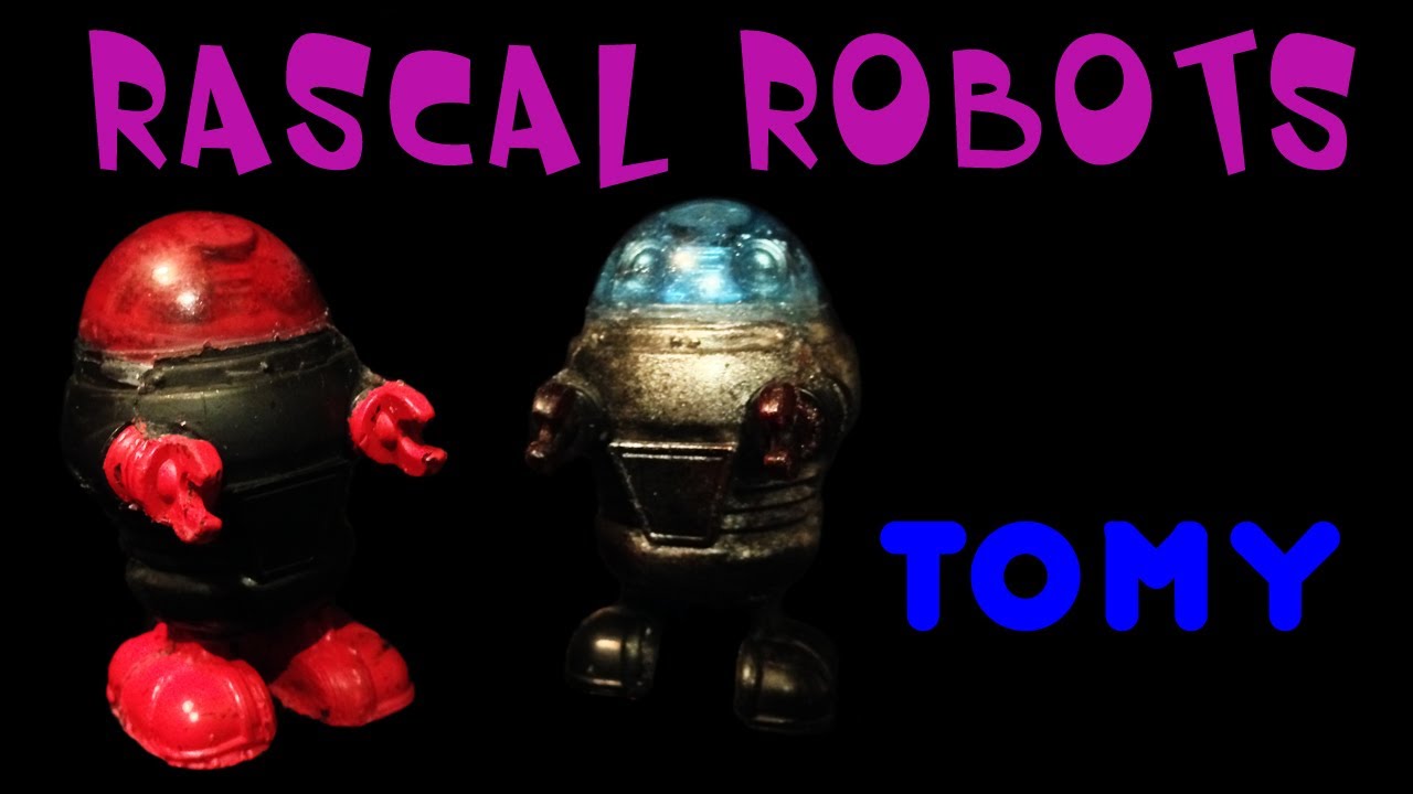 The Return Of The Rascal Robots - YouTube