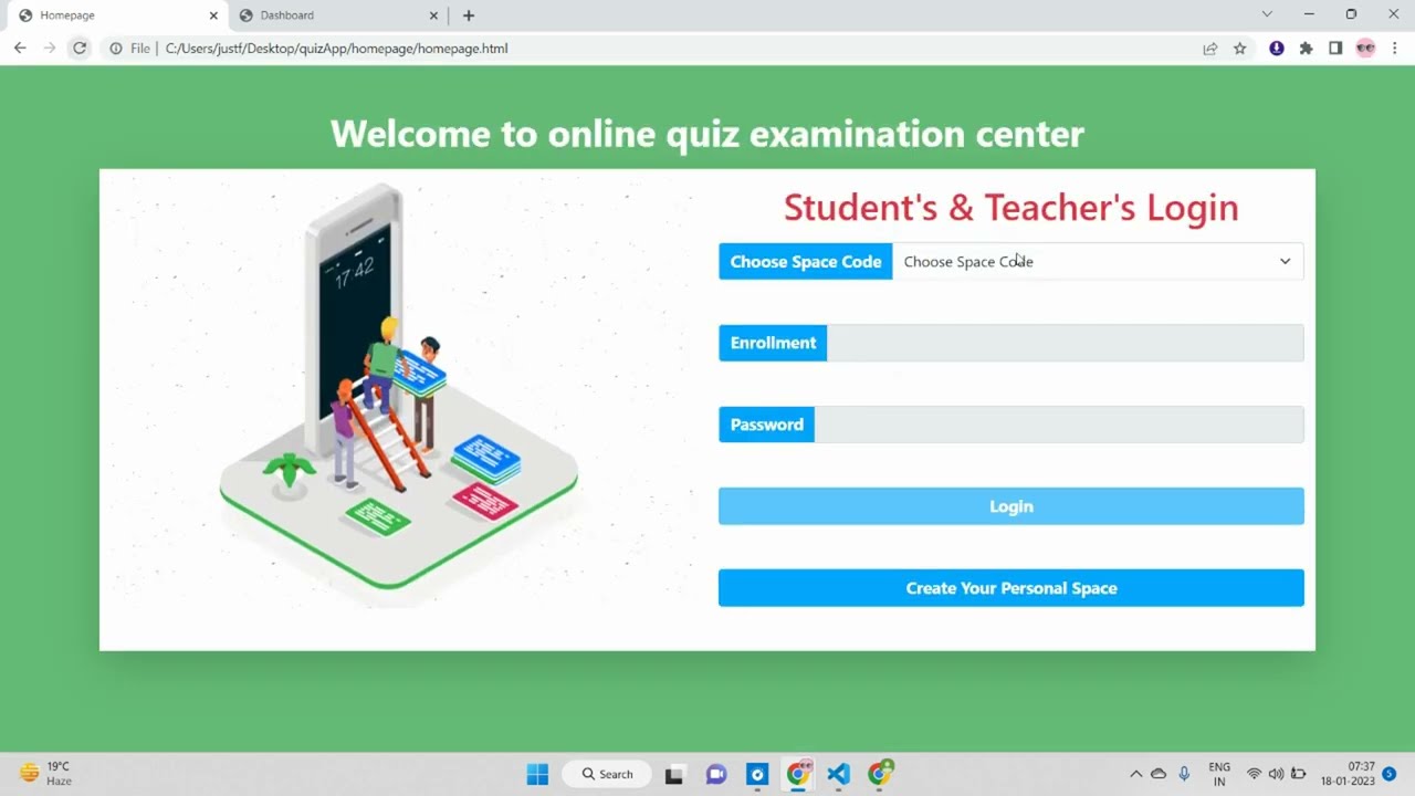 P 28 Quiz App Development Html Css Javascript In Hindi Step By 5520