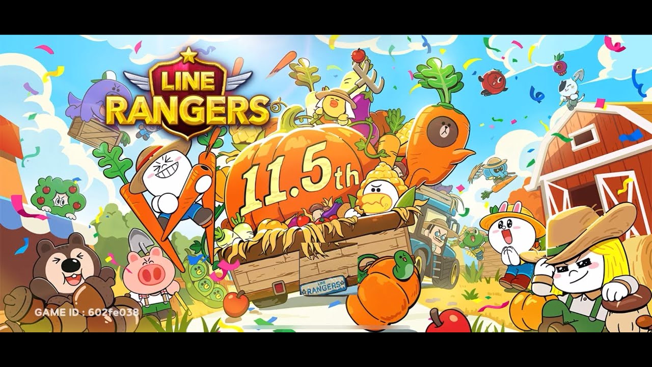 Line Rangers 16/09/2025 ID : 602fe038 - YouTube
