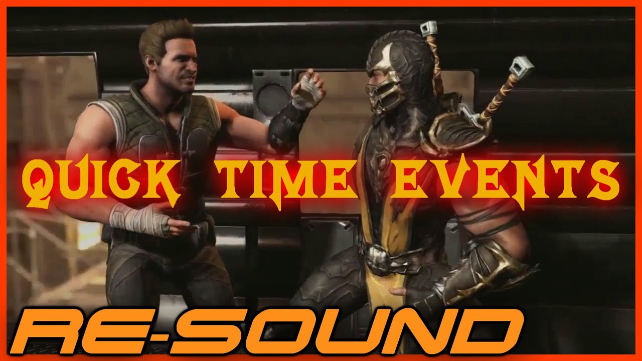 Mortal Kombat X QTE-Quick Time Events(Passed) Gameplay [[RE-SOUND ...