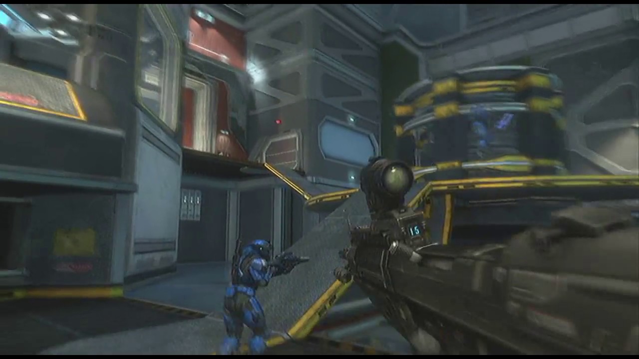 Halo Reach Kill Bill style - YouTube