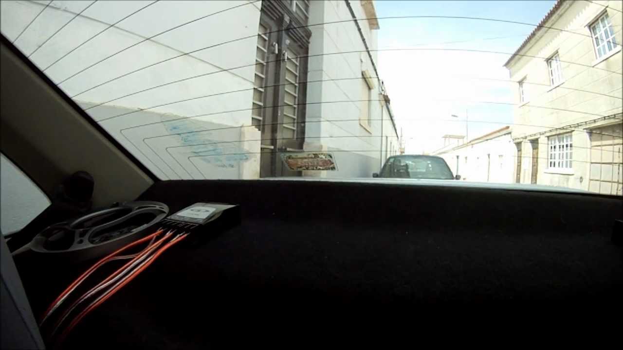 Seat Cordoba - Window Flex + Subwoofer - YouTube