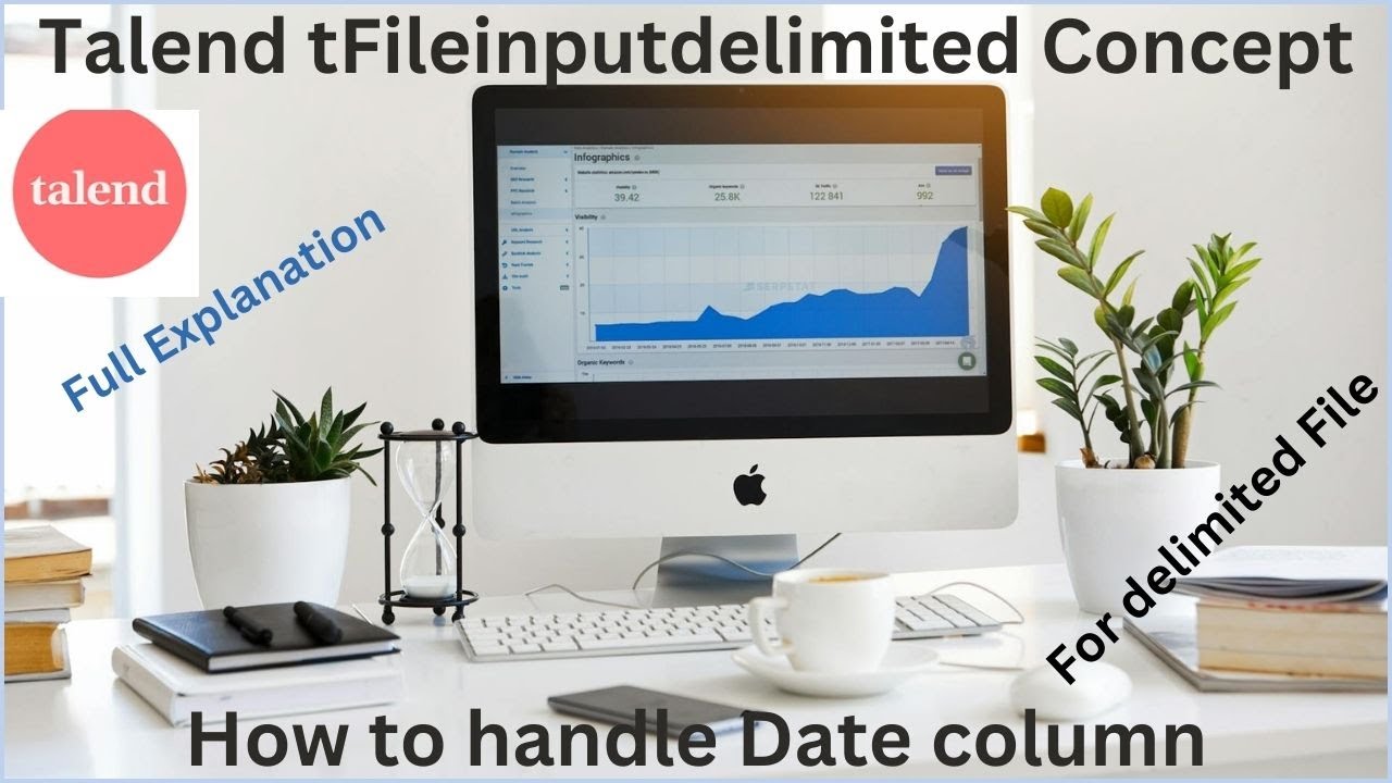 Talend tFileinputdelimited Concept with example (3 session) #talend # ...