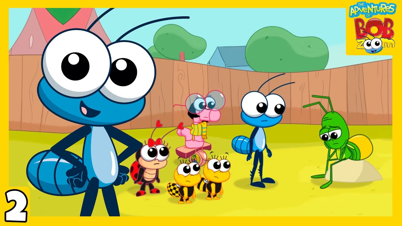 The Adventures of Bob Zoom - " The Adventure Club " - Episode 2 ...