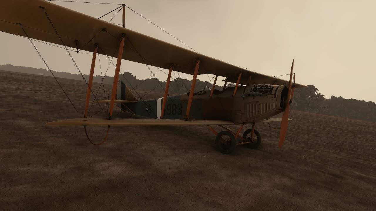 A Quick Trip in a JN-4 Jenny! - Microsoft Flight Simulator - YouTube