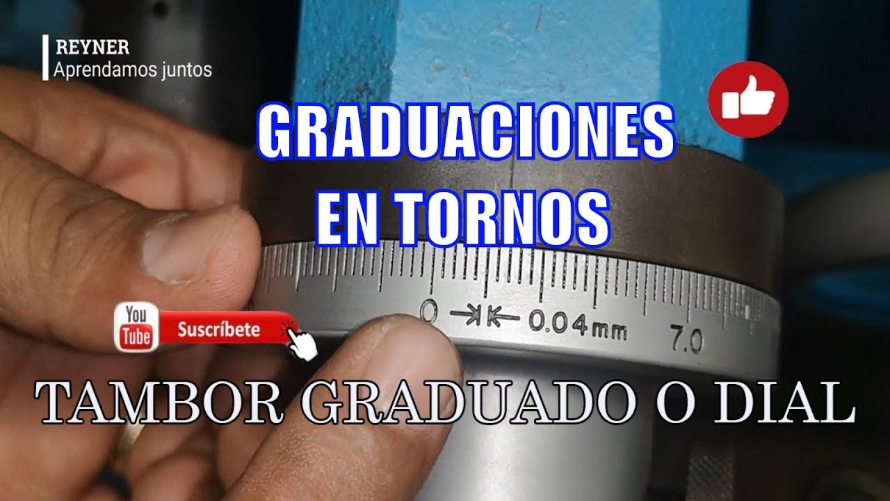 Tambores graduados o💥 #dial de maquinas industriales Torno y Fresa en ...