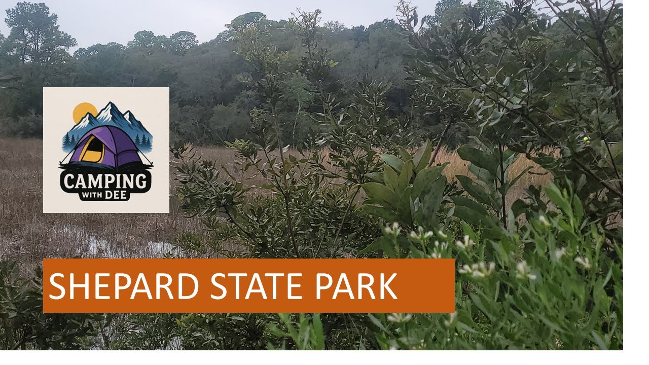 Camping at Shepard State Park - YouTube