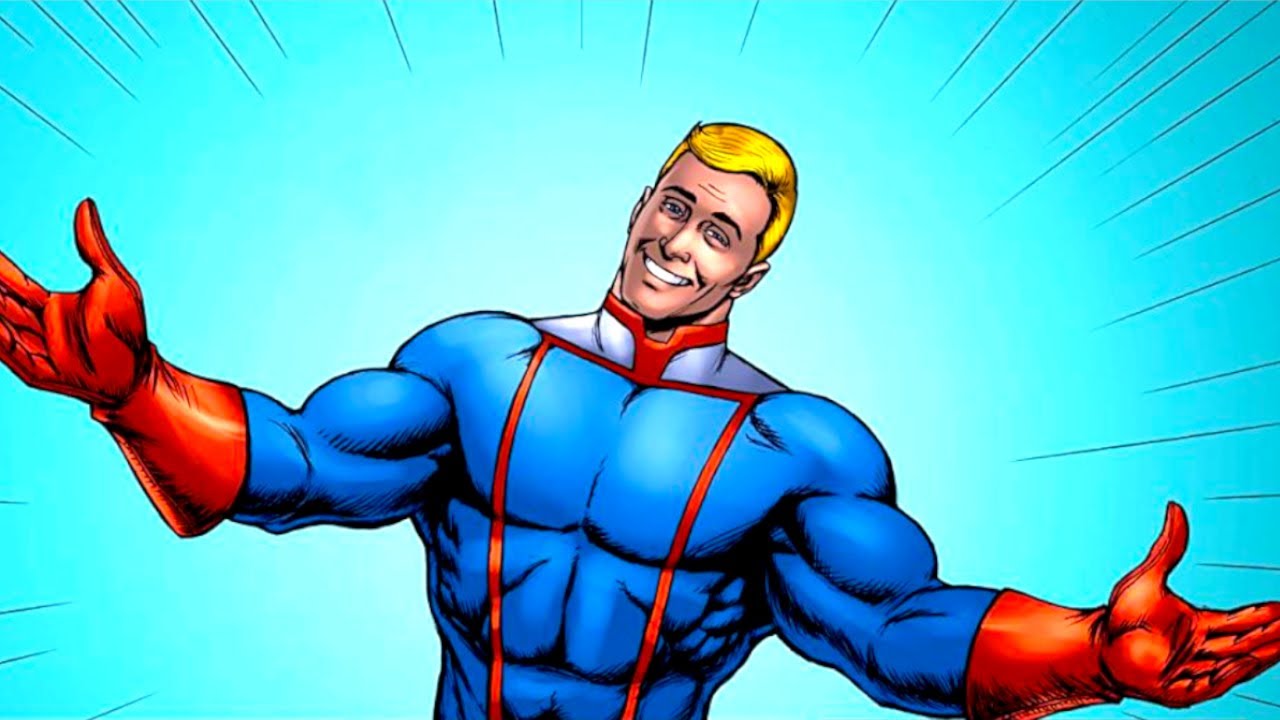 The Birth of Homelander I The boys - YouTube